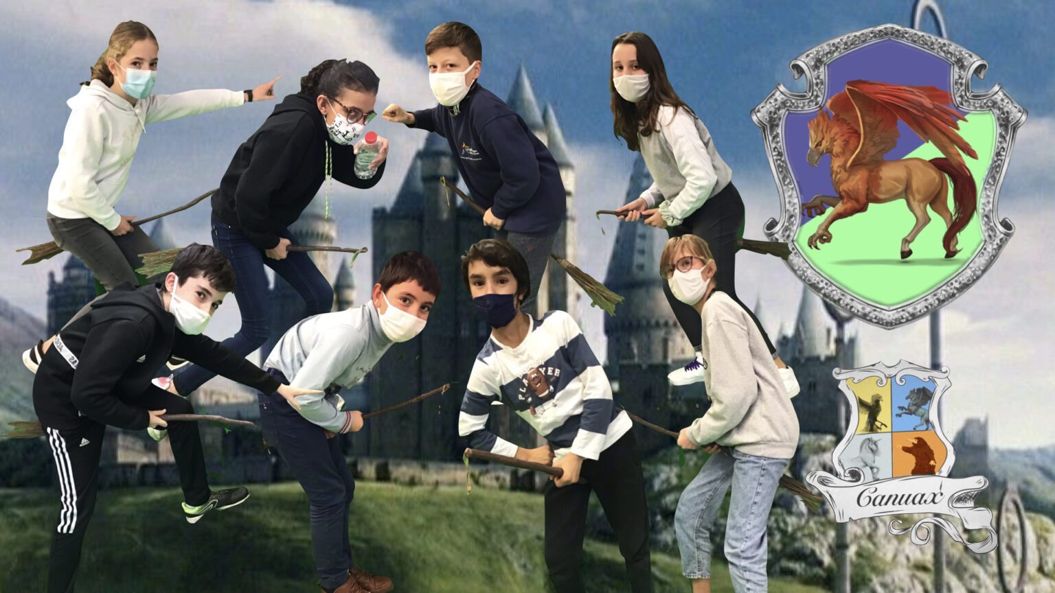 Projet Harry Potter (en 6e) - École et collège La Salle Félix Aunac